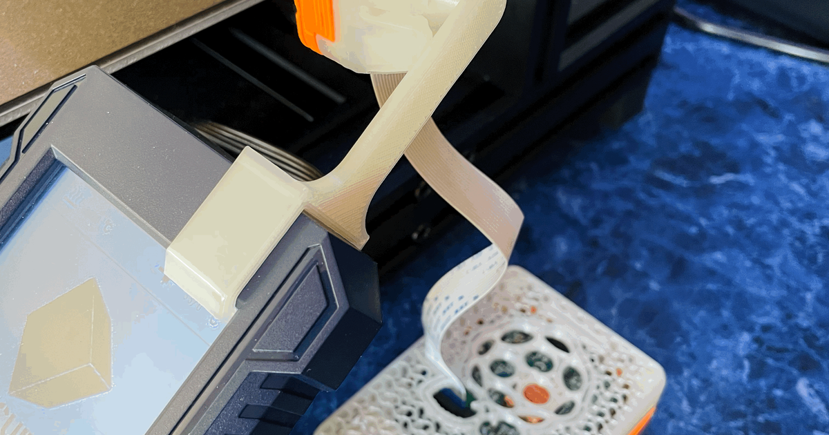 Anycubic Kobra Pi Camera Mount von Dima | Kostenloses STL-Modell ...