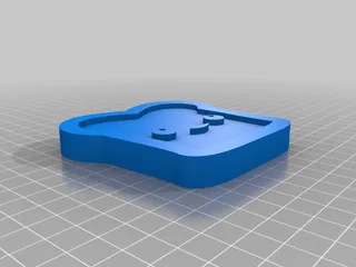 happy little bread by radius_mcfly | Download free STL model | Printables.com