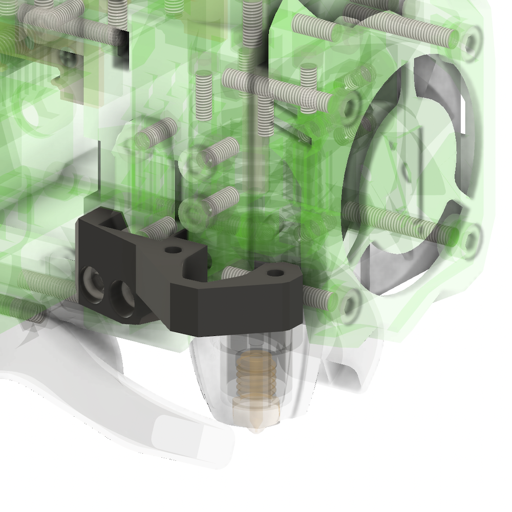 BL Touch Mod - Eva 3.x by mmuellerphoto | Download free STL model ...