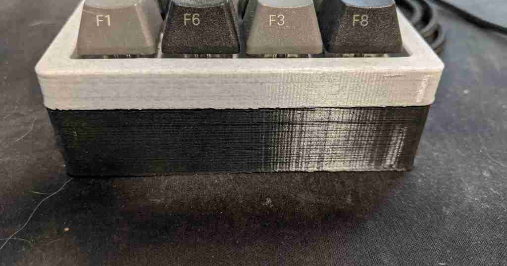 8 Key MacroPad by RobotDoctor | Download free STL model | Printables.com