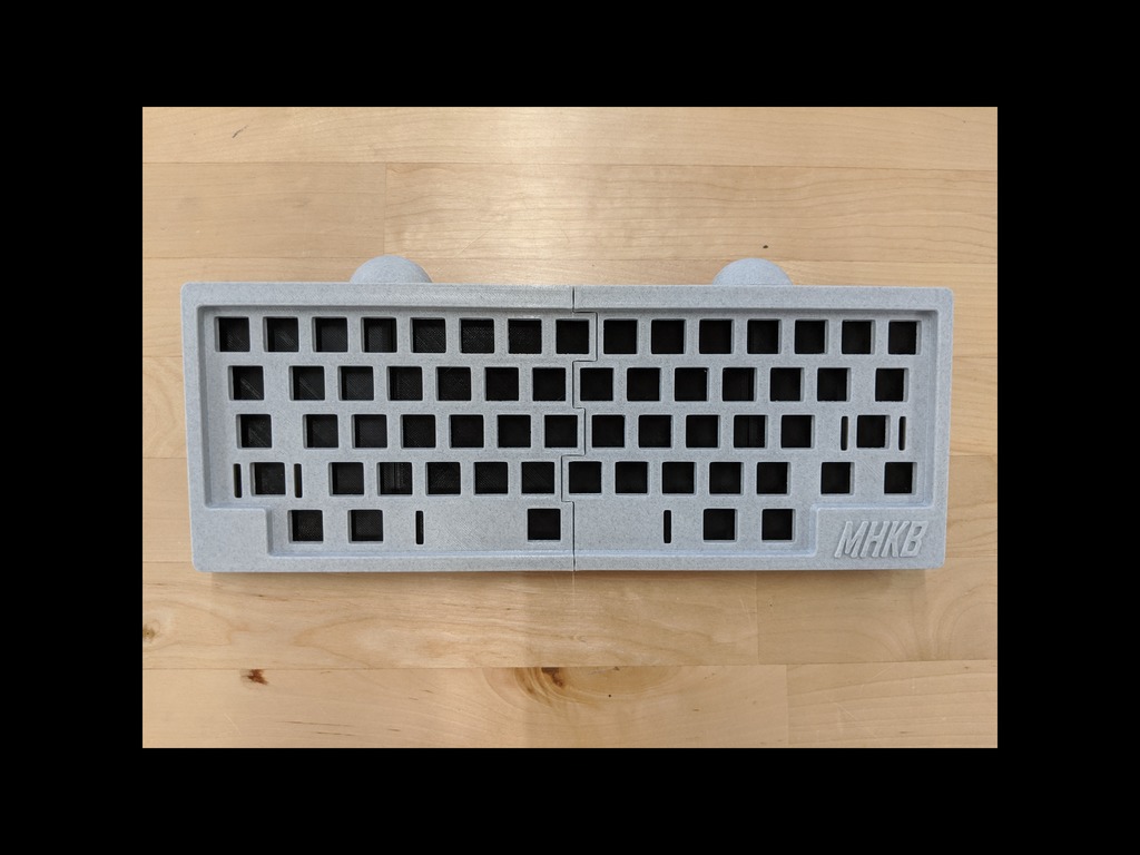 Mechanical Keyboard - MHKB (GH60 compatible) by RobotDoctor | Download ...