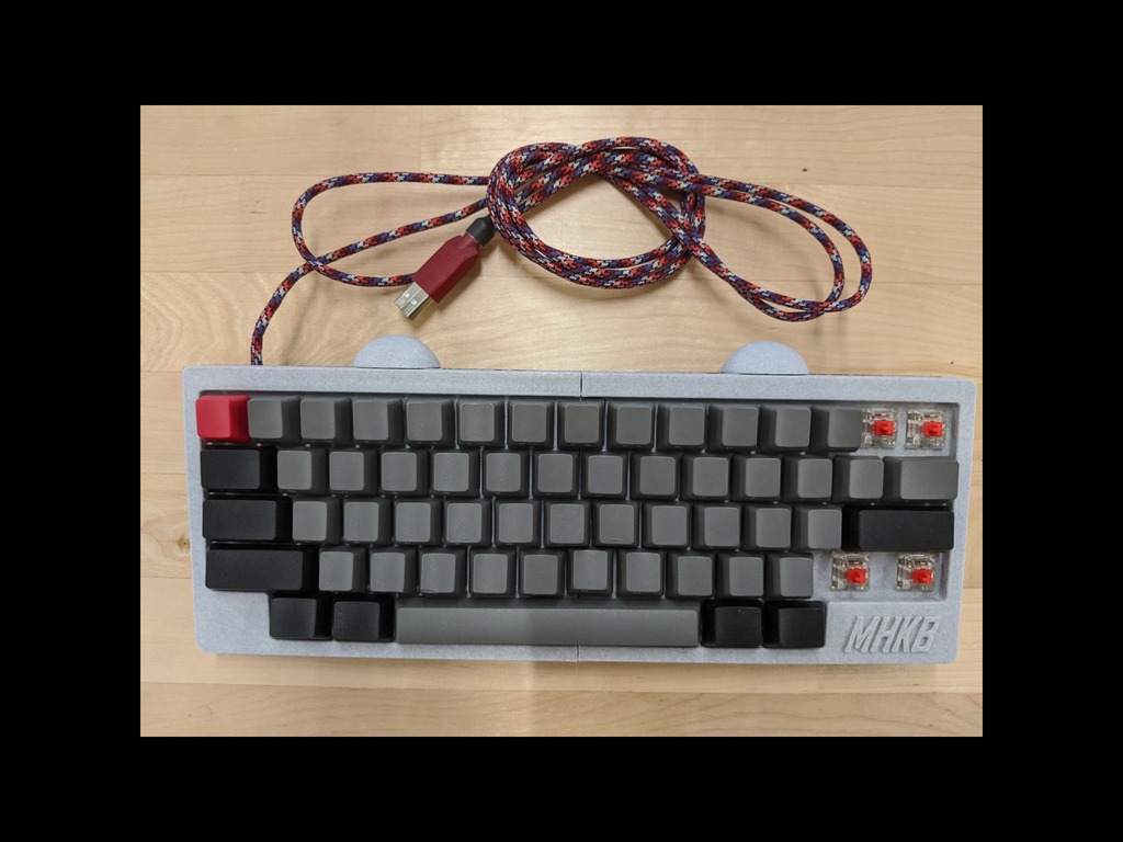 Mechanical Keyboard - MHKB (GH60 compatible) by RobotDoctor | Download ...