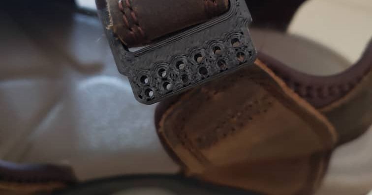 GHT Sandal Shoe Loop by Make3D Company Limited | Download free STL ...