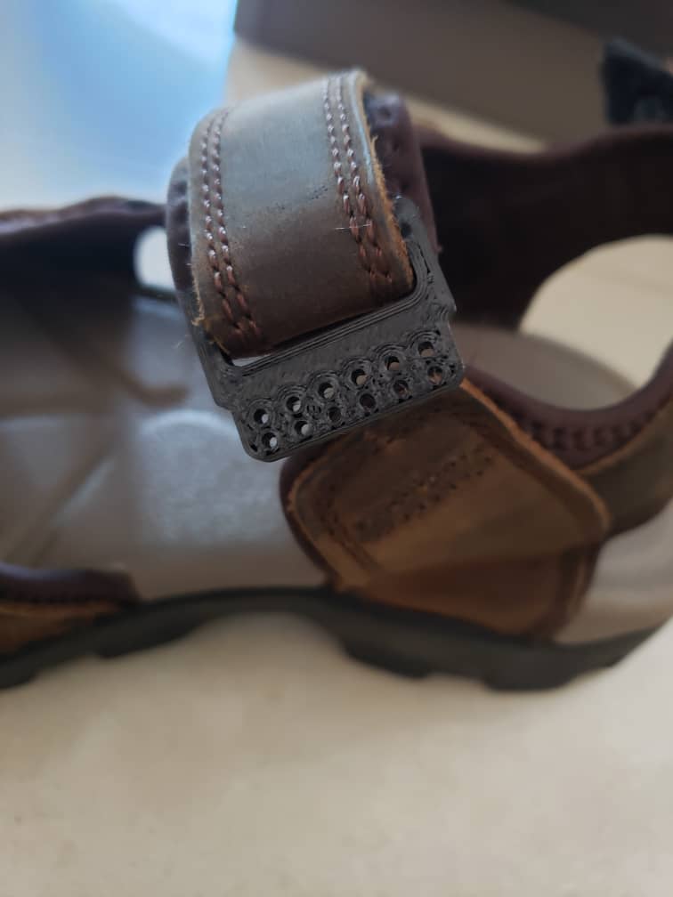 GHT Sandal Shoe Loop by Make3D Company Limited | Download free STL ...