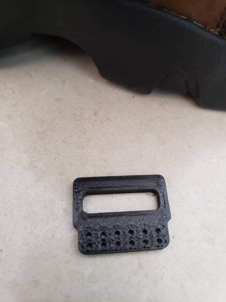 GHT Sandal Shoe Loop by Make3D Company Limited | Download free STL ...