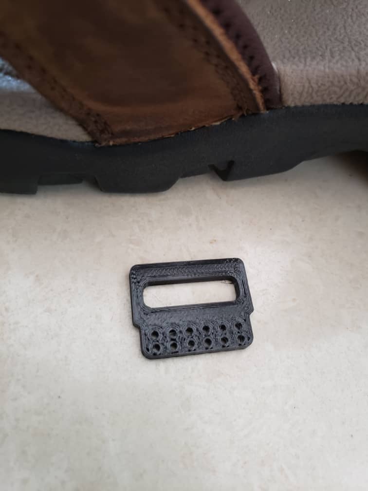 GHT Sandal Shoe Loop by Make3D Company Limited | Download free STL ...