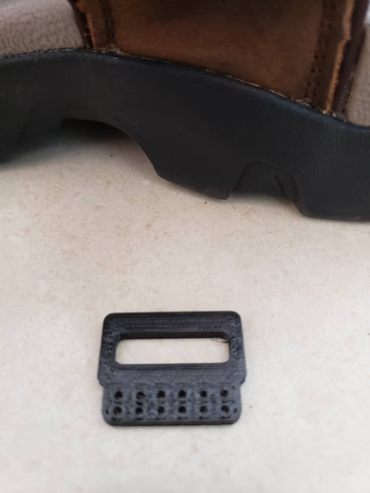 GHT Sandal Shoe Loop by Make3D Company Limited | Download free STL ...