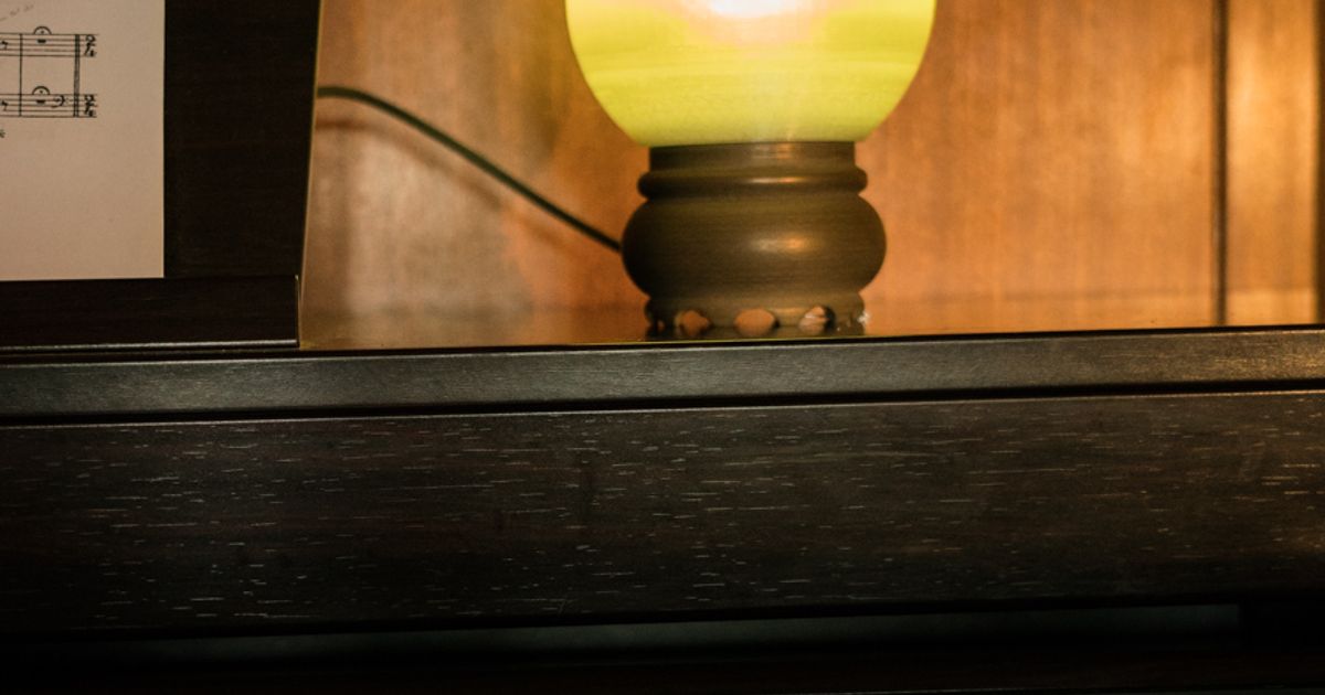 Smart Oil Lamp by ManelTo | Download free STL model | Printables.com