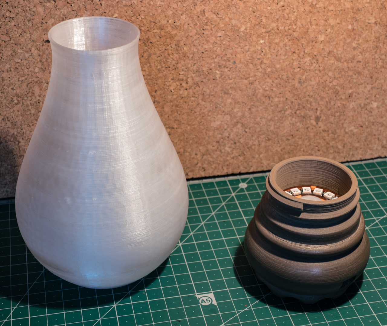 Smart Oil Lamp by ManelTo | Download free STL model | Printables.com