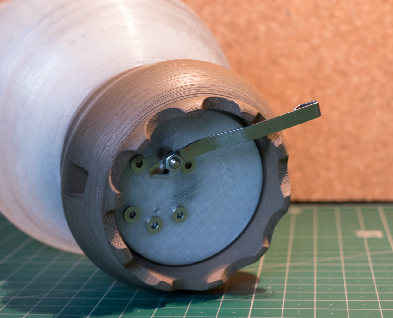 Smart Oil Lamp by ManelTo | Download free STL model | Printables.com