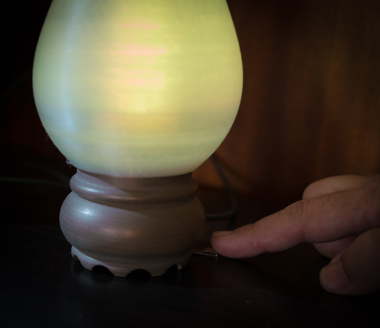 Smart Oil Lamp by ManelTo | Download free STL model | Printables.com