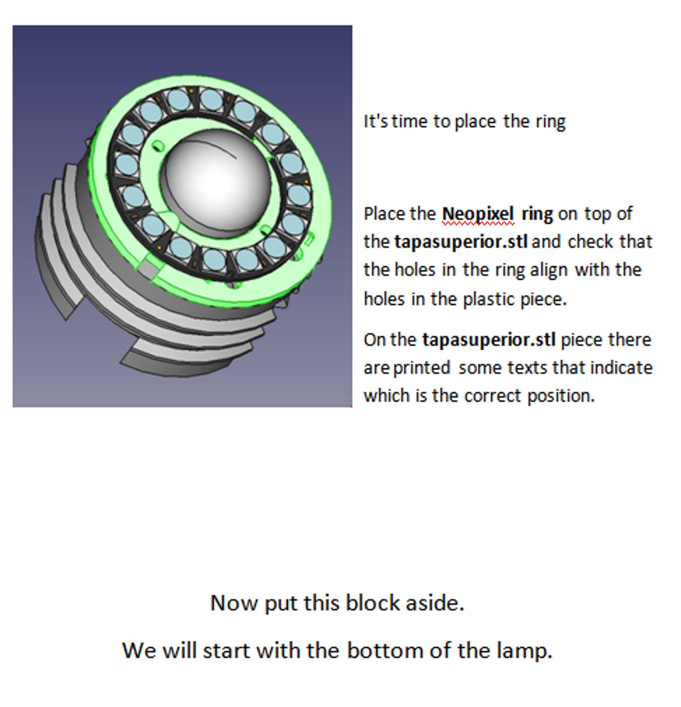 Smart Oil Lamp by ManelTo | Download free STL model | Printables.com