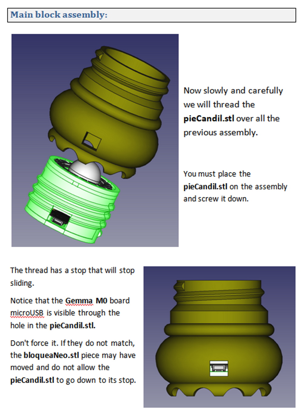Smart Oil Lamp by ManelTo | Download free STL model | Printables.com