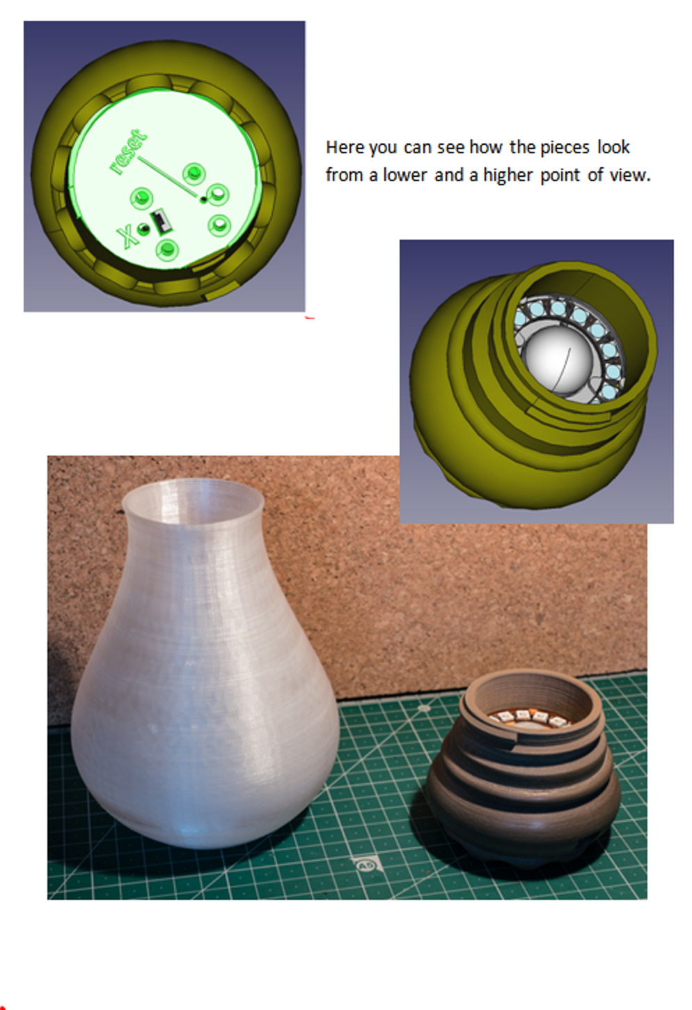 Smart Oil Lamp by ManelTo | Download free STL model | Printables.com