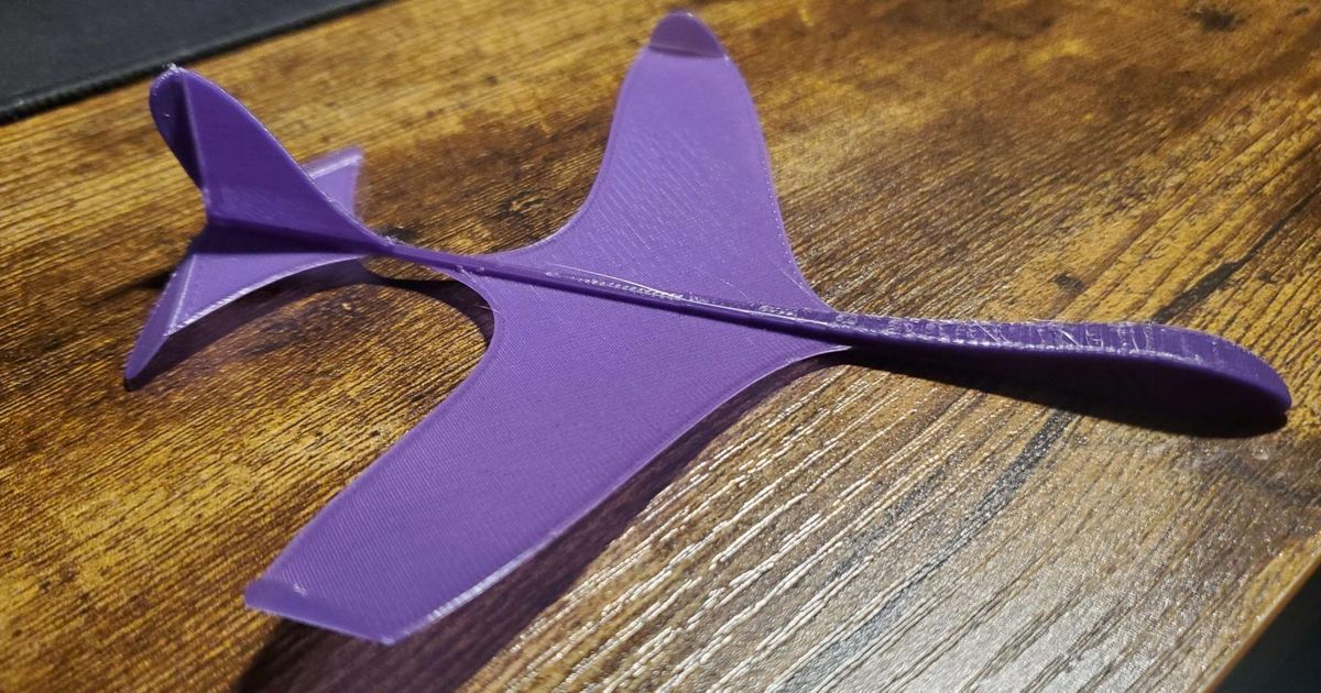 Stable flyer V + Winglets & Rudder (75%size) by JoeRixon | Download ...