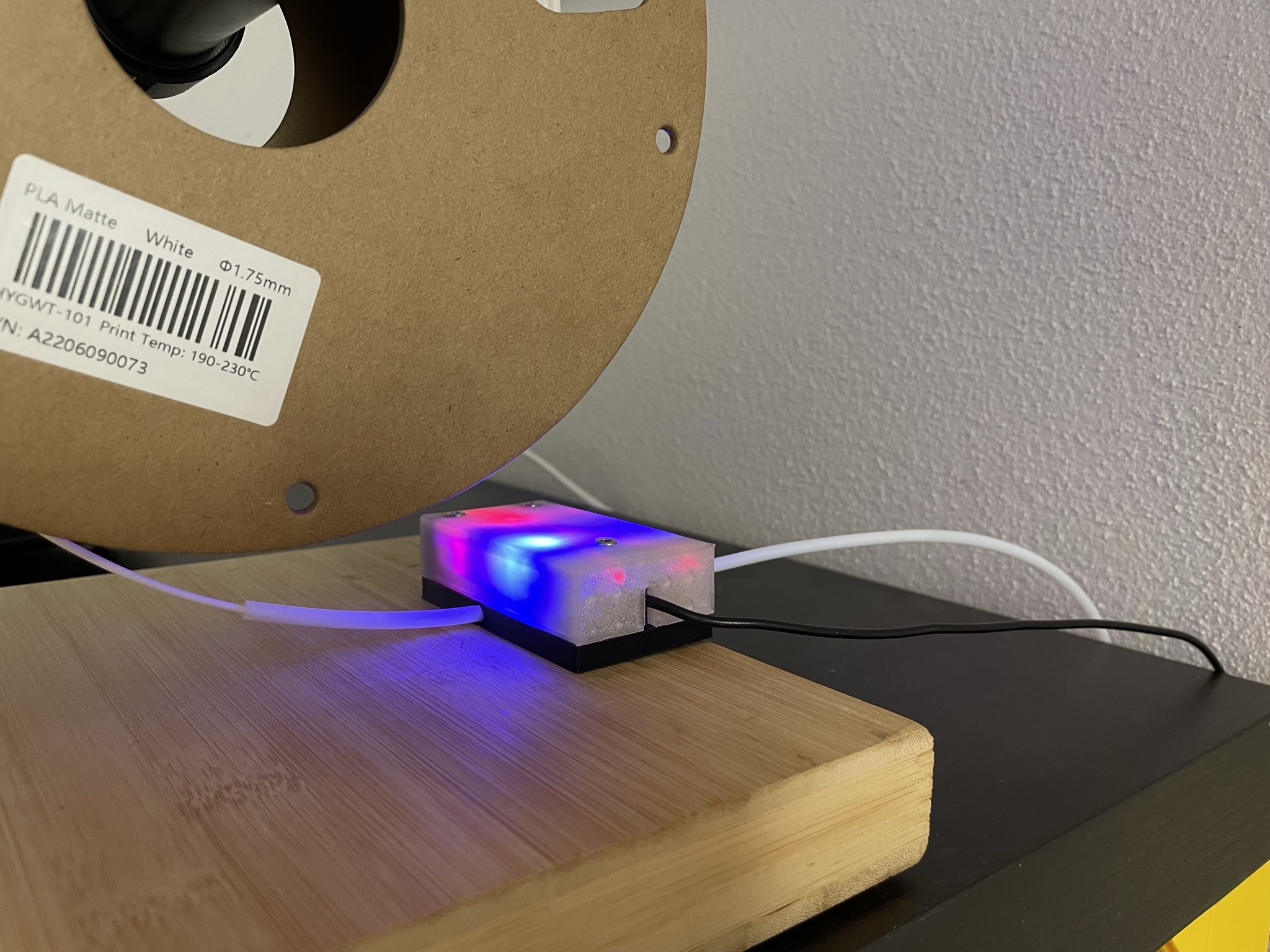 Optical mouse based filament motion sensor por Jayfield | Descargar ...