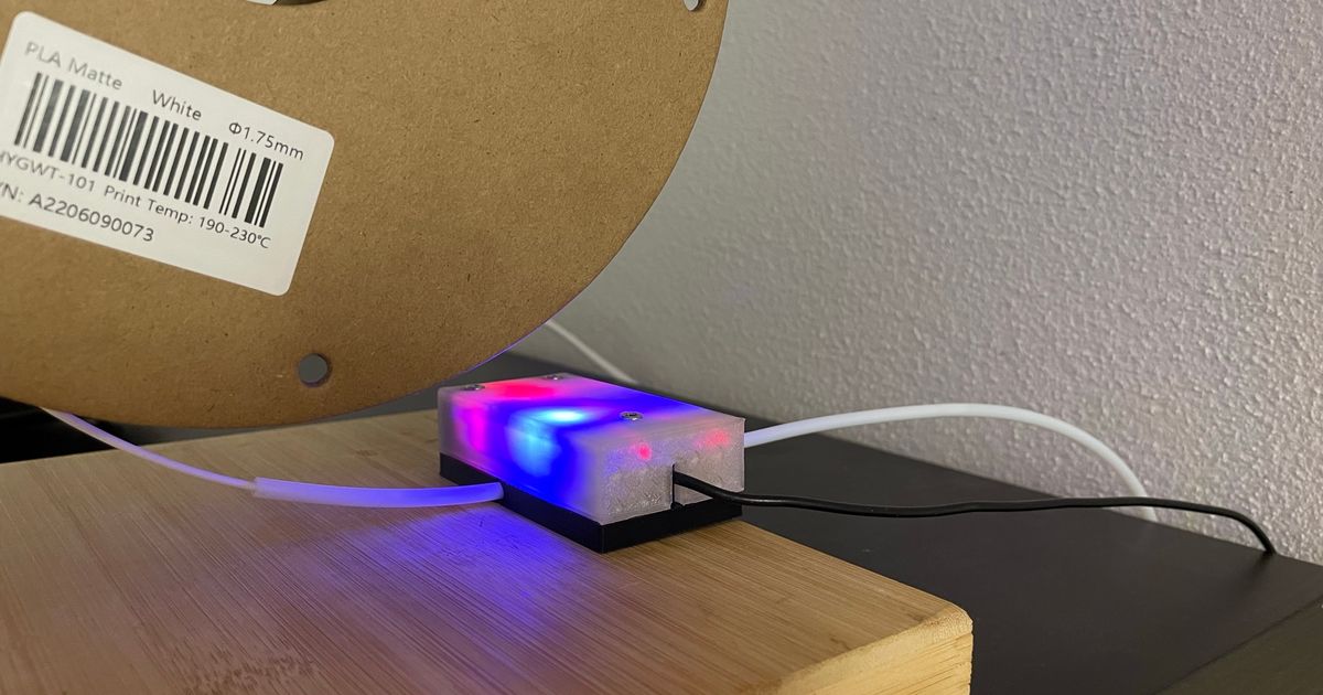 Optical mouse based filament motion sensor por Jayfield | Descargar ...