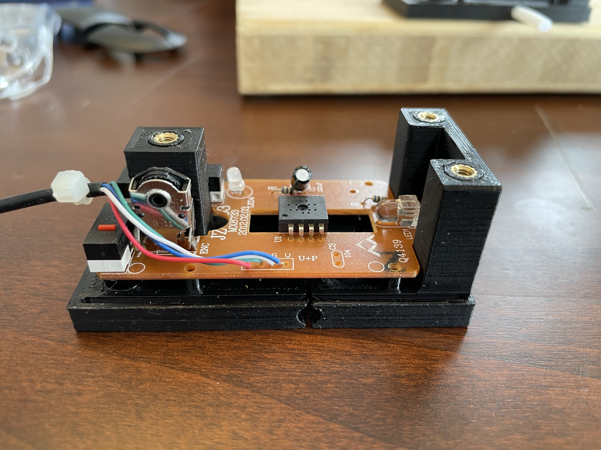 Optical mouse based filament motion sensor por Jayfield | Descargar ...