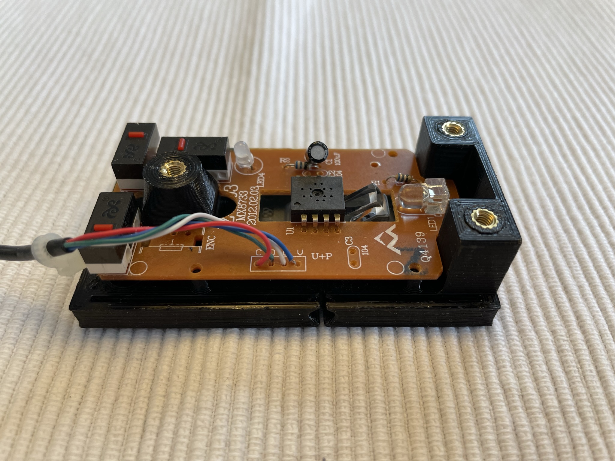 Optical mouse based filament motion sensor por Jayfield | Descargar ...