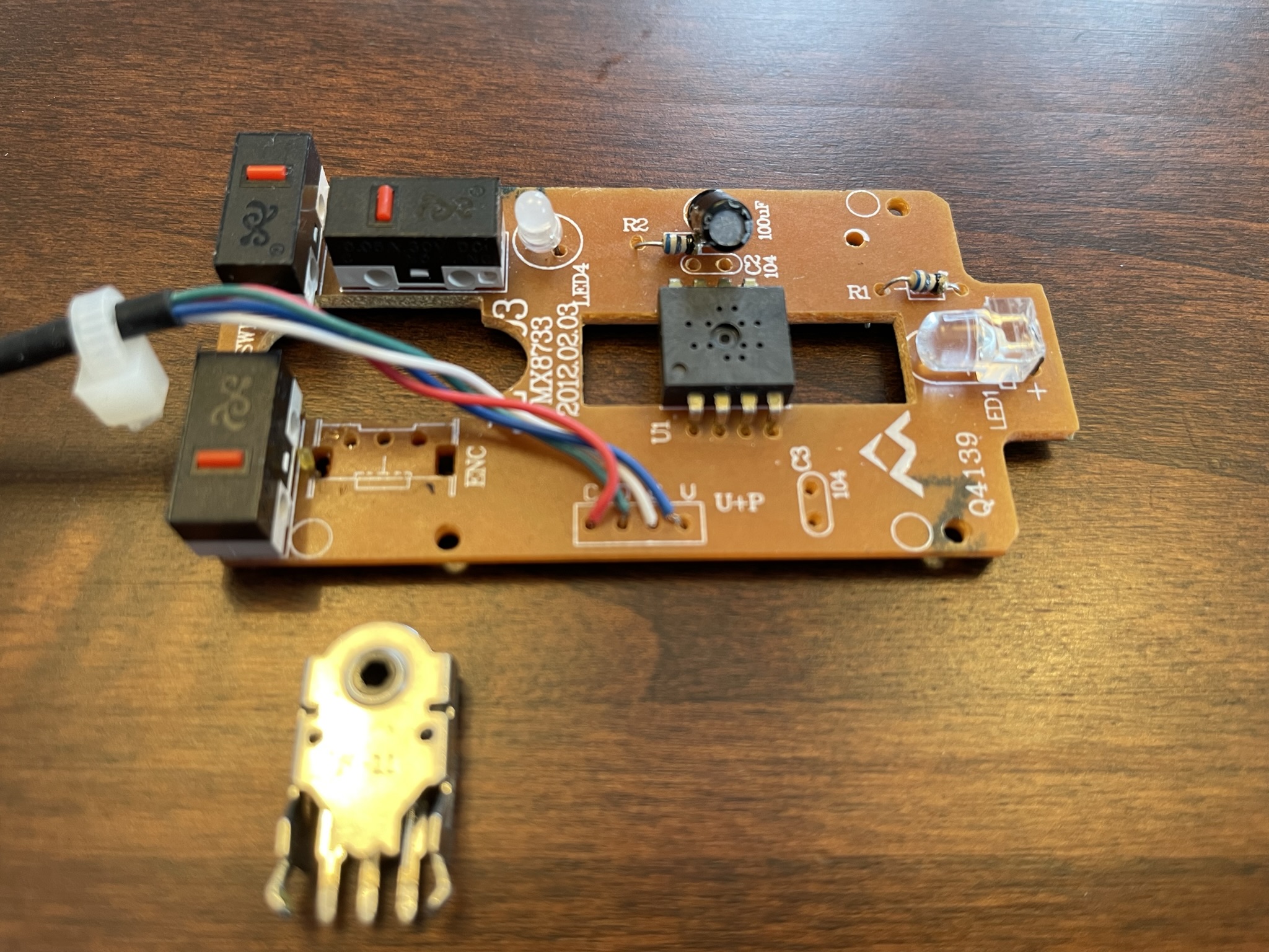 Optical mouse based filament motion sensor por Jayfield | Descargar ...