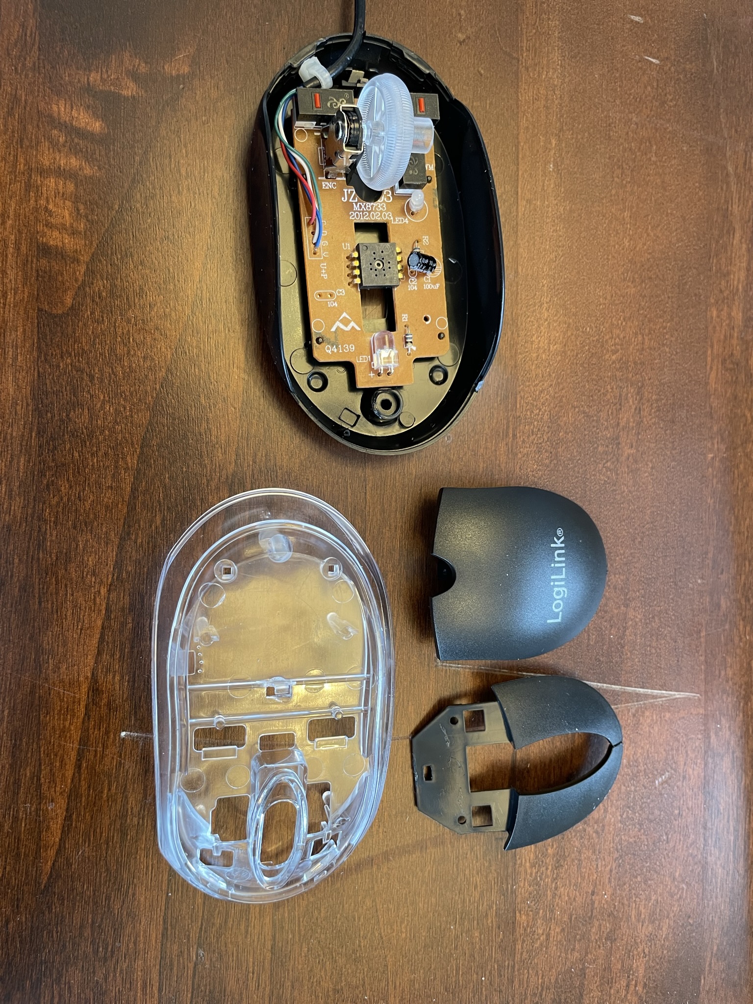 Optical mouse based filament motion sensor por Jayfield | Descargar ...