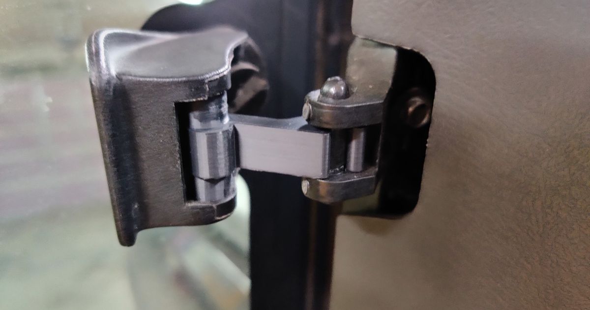 Window Latch Link for Silverado/Sierra - Fix Wind Noise by piranhaphish ...