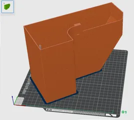 Bambu Lab - MAGNETIC Purge/Flush/Poop bucket for X1 and P1 Series - Fullsize and Slim Version ...