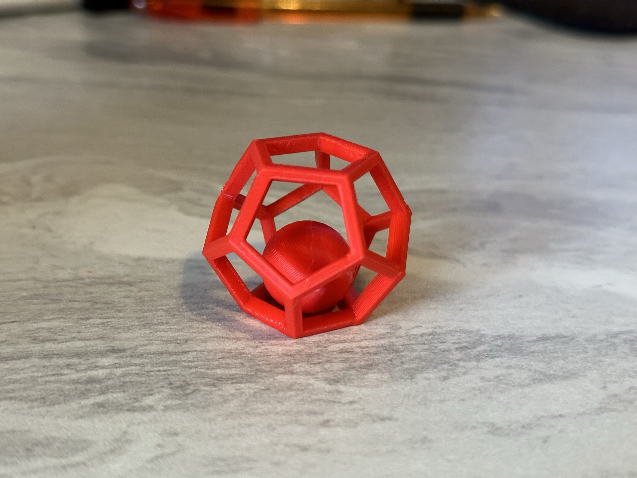 Penta-Ball Cat Toy (Print-in-Place) by markury | Download free STL ...