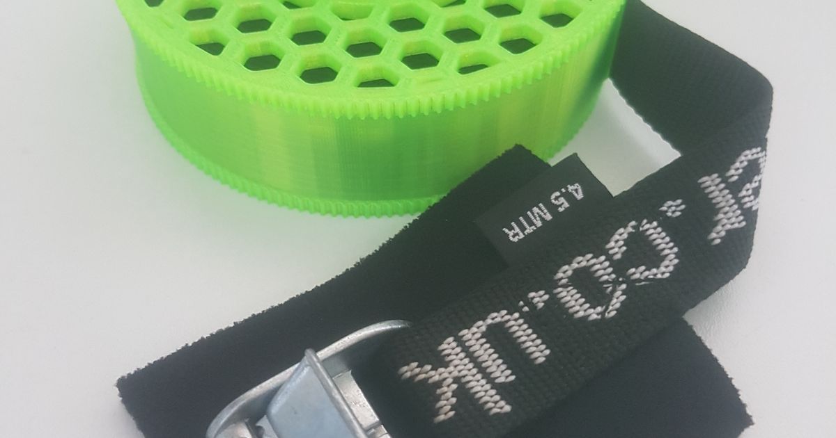 Spool for Cam straps by ChillyPenguin | Download free STL model ...