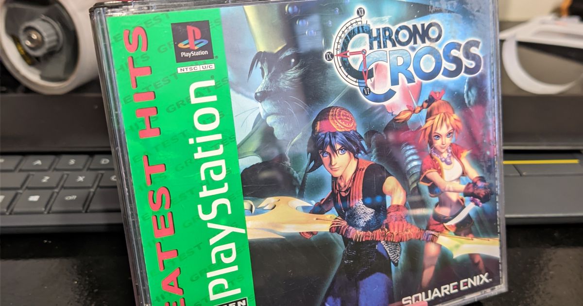 PlayStation Double Multi CD Jewel Case Display Stand by 16 Bit Virtual ...