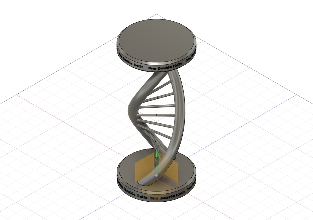 Dna model by bossgun5050 | Download free STL model | Printables.com