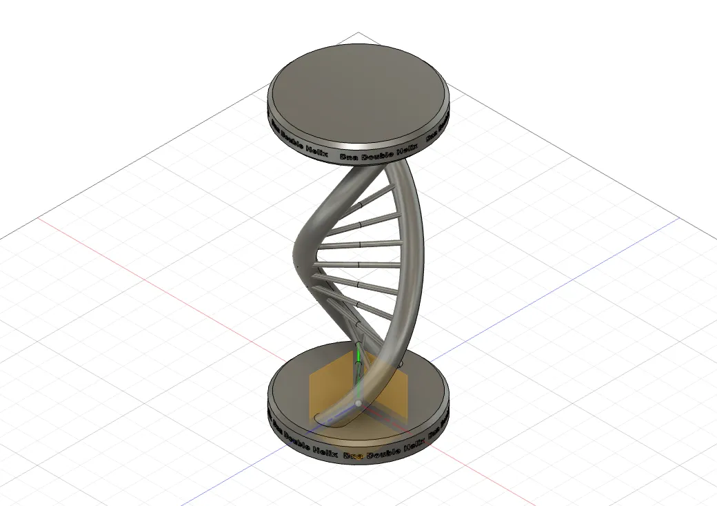 Dna model by bossgun5050 | Download free STL model | Printables.com