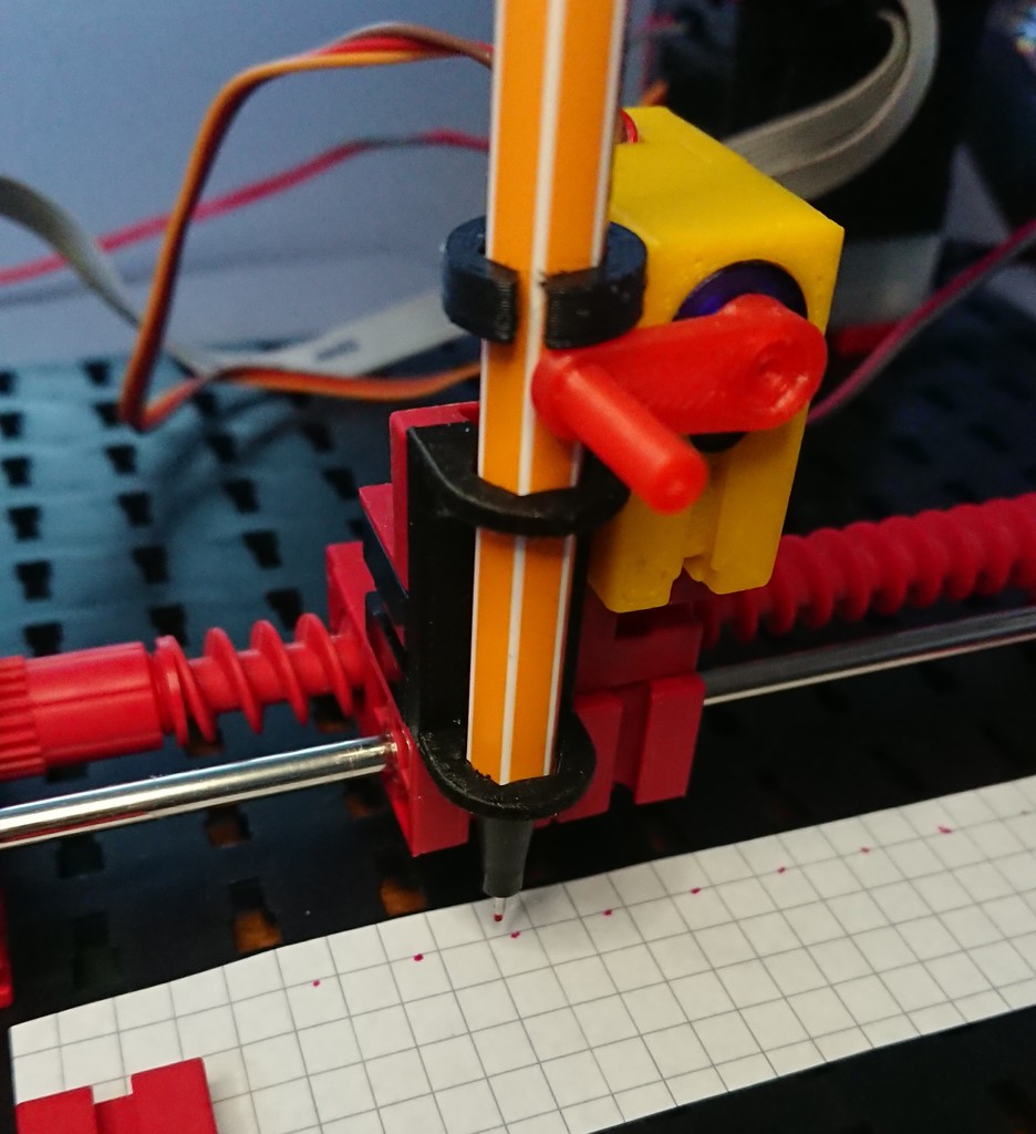 Stabilo plotter pen guide for fischertechnik by juh | Download free STL ...