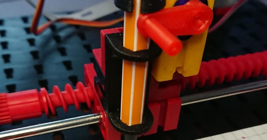 Stabilo plotter pen guide for fischertechnik by juh | Download free STL ...