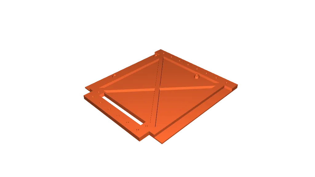 Rook Shield [MK1] by Kanrog Creations | Download free STL model ...