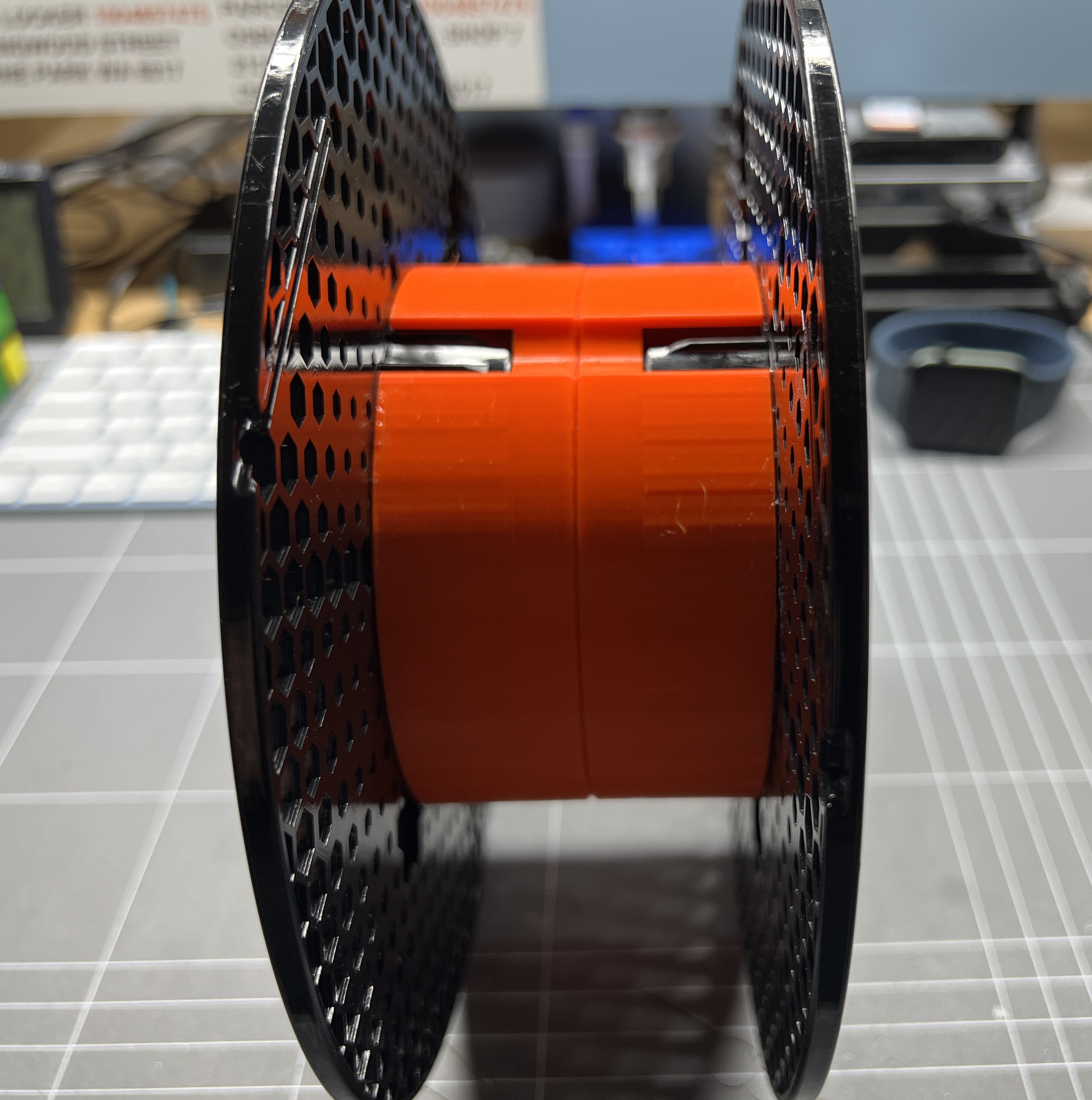 Magnetic Prusament Spool Adapter For Reusable Spool by muddymaker ...