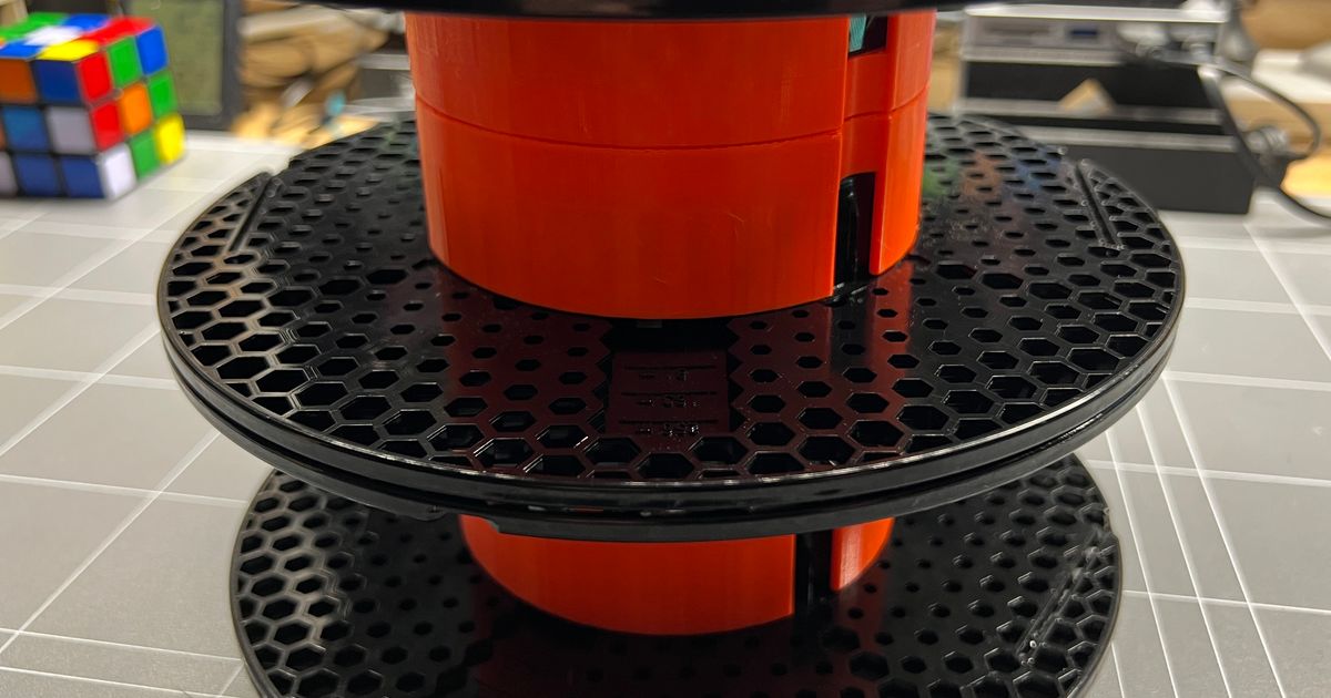 Magnetic Prusament Spool Adapter For Reusable Spool by muddymaker ...