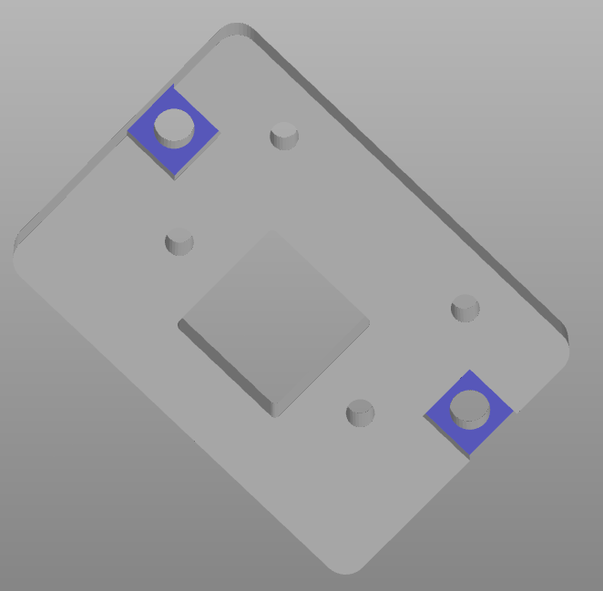 RaspiCam V3 Wide mount case XZ left Prusa i3 MK3S+ or PrusaBox Printer-Box by Robinson ...