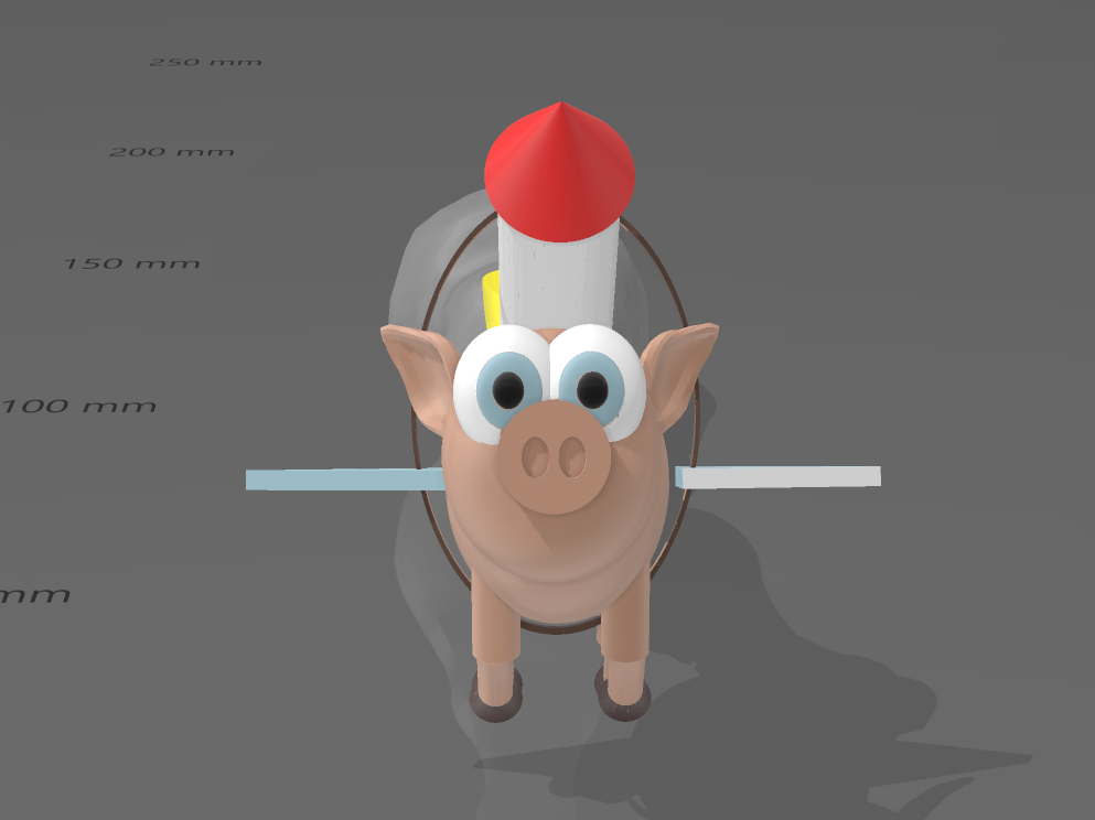 When Pig Flies by Lou | Download free STL model | Printables.com