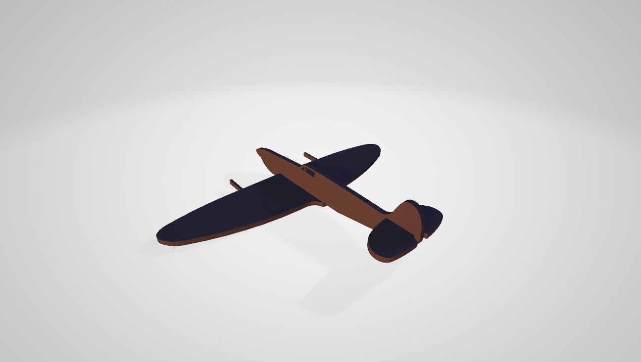 Spitfire kit card Famous Planes por Zenlayne | Descargar modelo STL ...