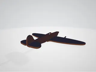 Spitfire kit card Famous Planes by Zenlayne | Download free STL model ...