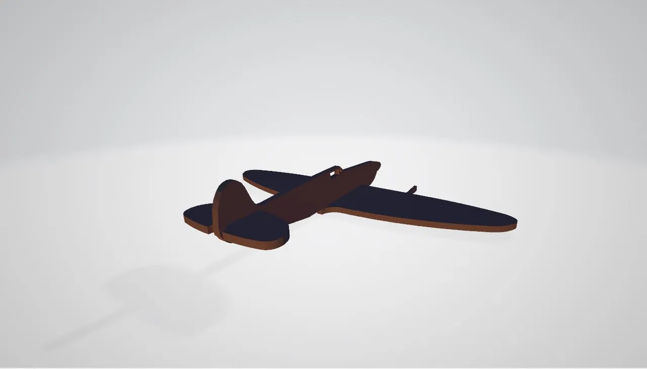 Spitfire kit card Famous Planes by Zenlayne | Download free STL model ...
