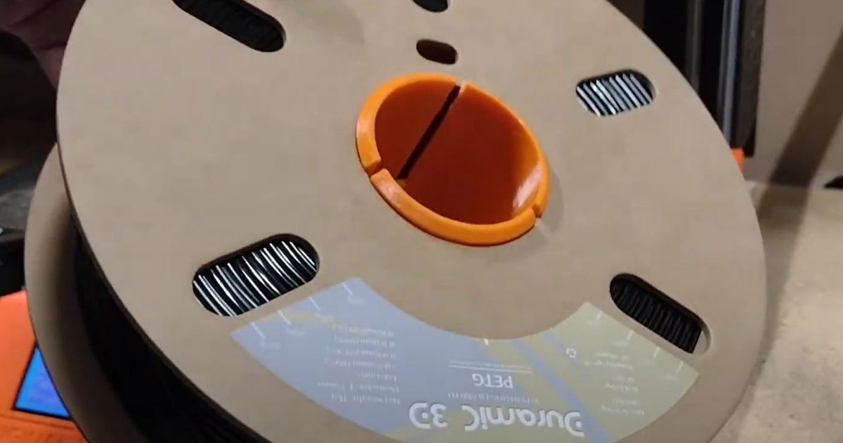 DURAMIC 3D Filament Spool Insert - Fiber/Cardboard Spool von Makerneer ...