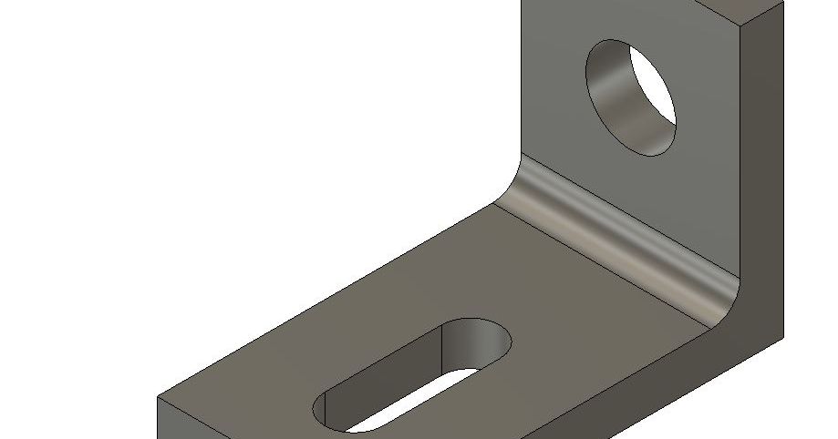 L-bracket for WeHo power supply by Malpa | Download free STL model ...