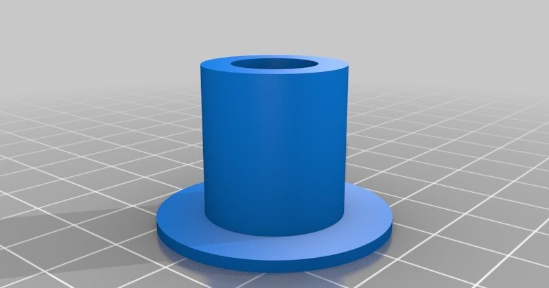 My Customized Parametric Bushing-Optional Flange by IIIPgCIII ...