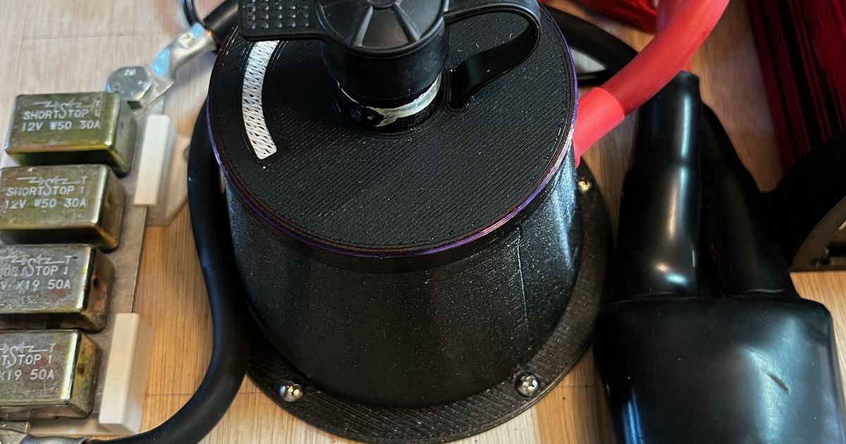 Master Switch Mounting by TheBoatbuilder | Download free STL model ...