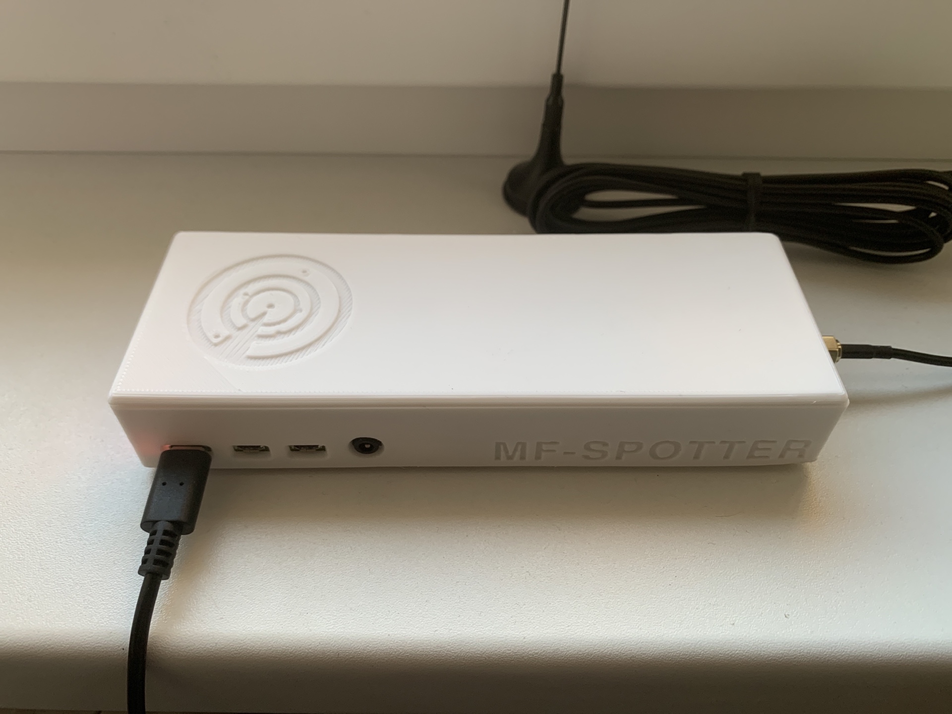 Case for Raspberry Pi 4 Model B and FlightAware Pro Stick by friedmann ...