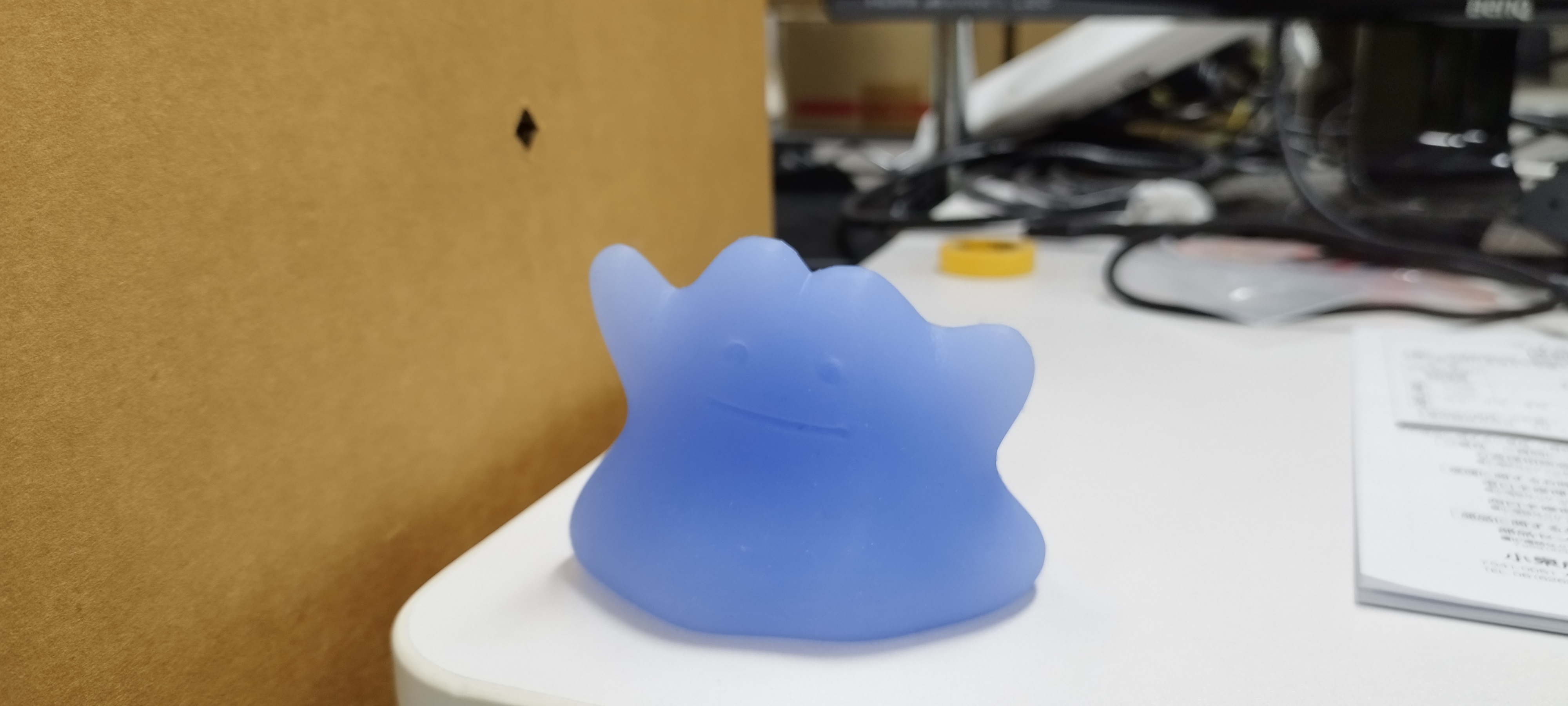 Silicone Ditto(Pokemon) Mold by Yoshimi Koyama | Download free STL ...