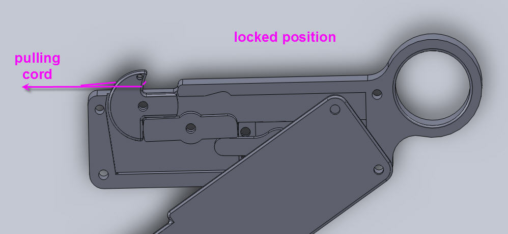 trigger mechanism for bungee plane launcher by freedom2000 | Download ...