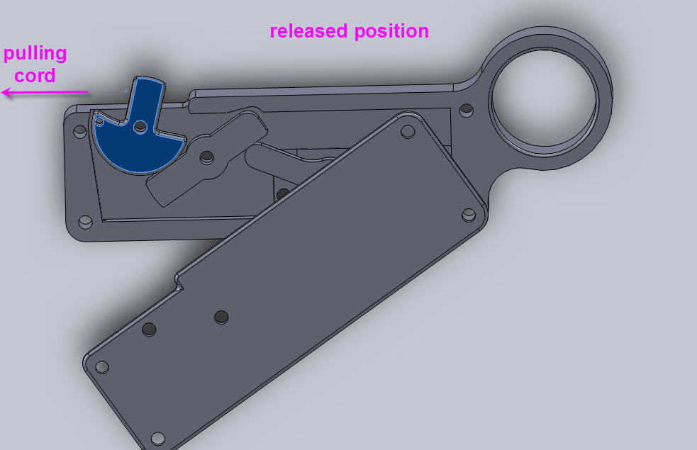 trigger mechanism for bungee plane launcher by freedom2000 | Download ...